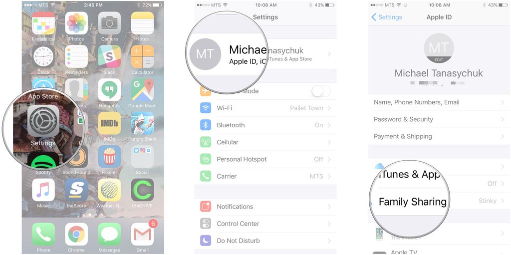 How to set up Family Sharing on iPhone and iPad | iMore