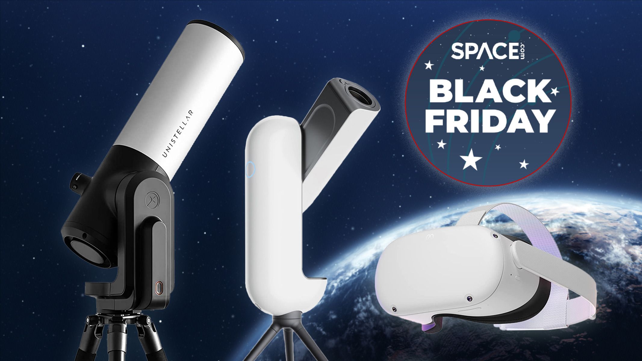 Cyber Monday Deals live now: Telescopes, VR headsets, Lego and more | Space