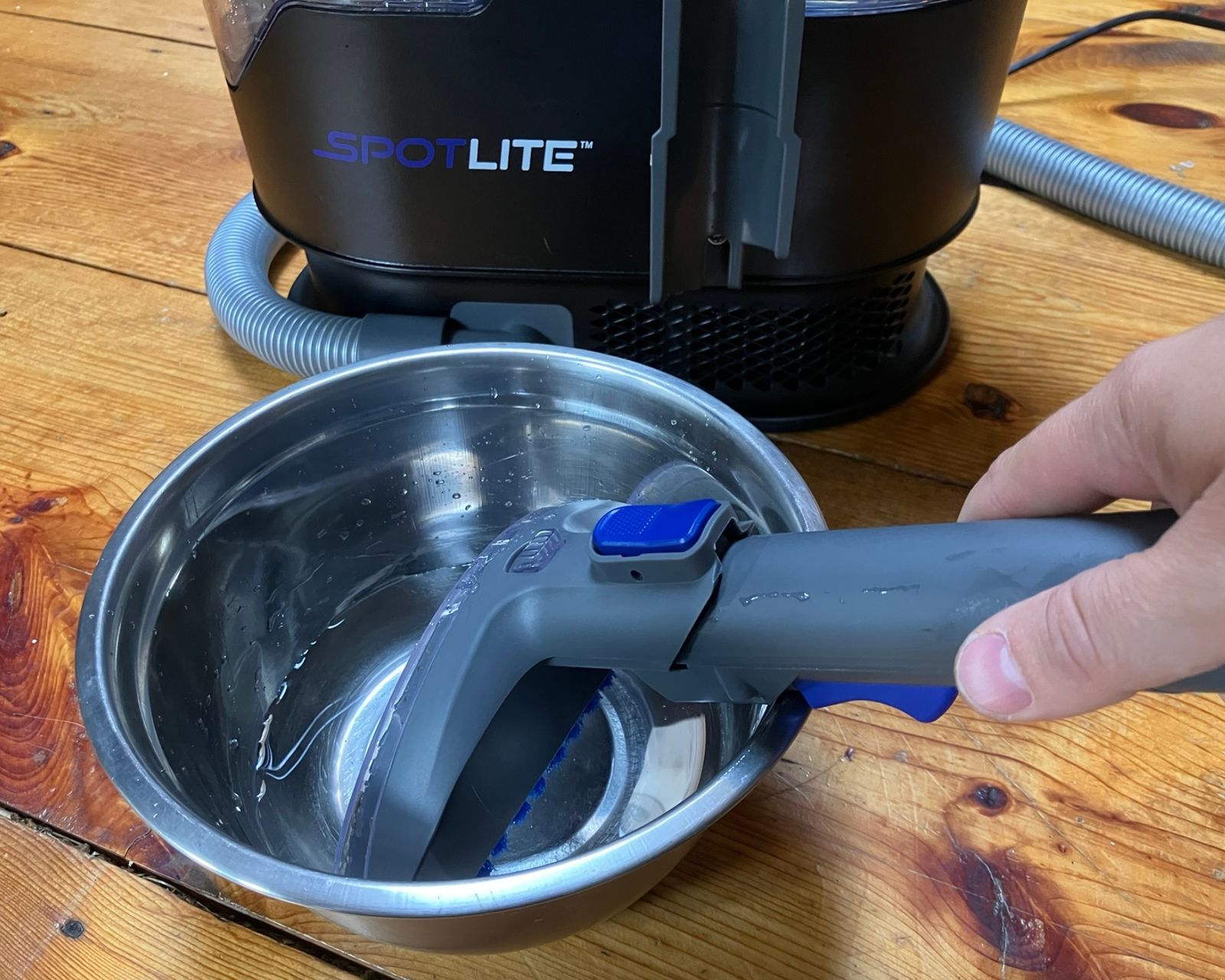 Kenmore SpotLite Portable Carpet Spot and Pet Stain Cleaner review ...