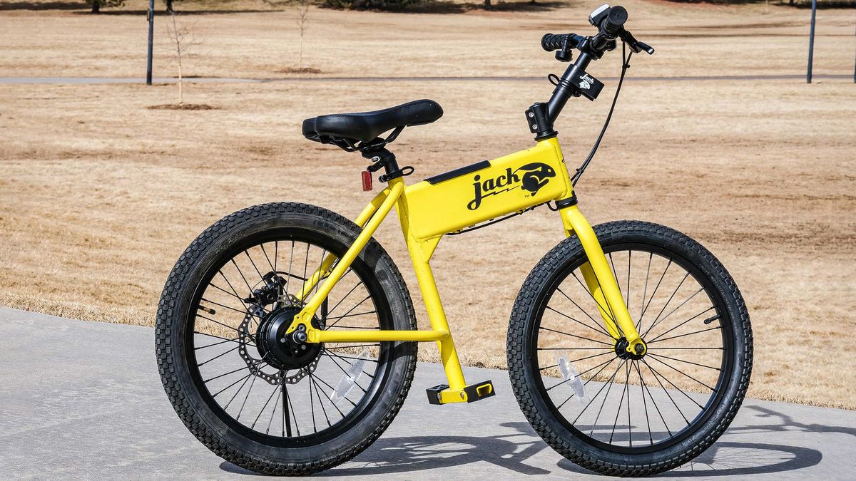 Jackrabbit e-bike review | Tom's Guide
