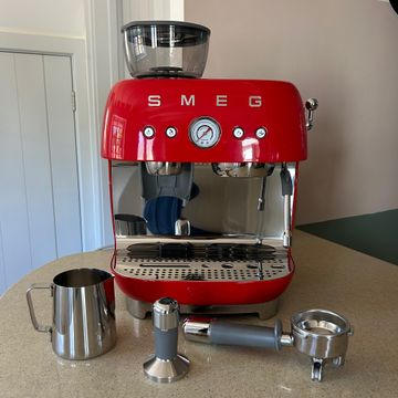 Smeg EGF03 Espresso Machine | Ideal Home