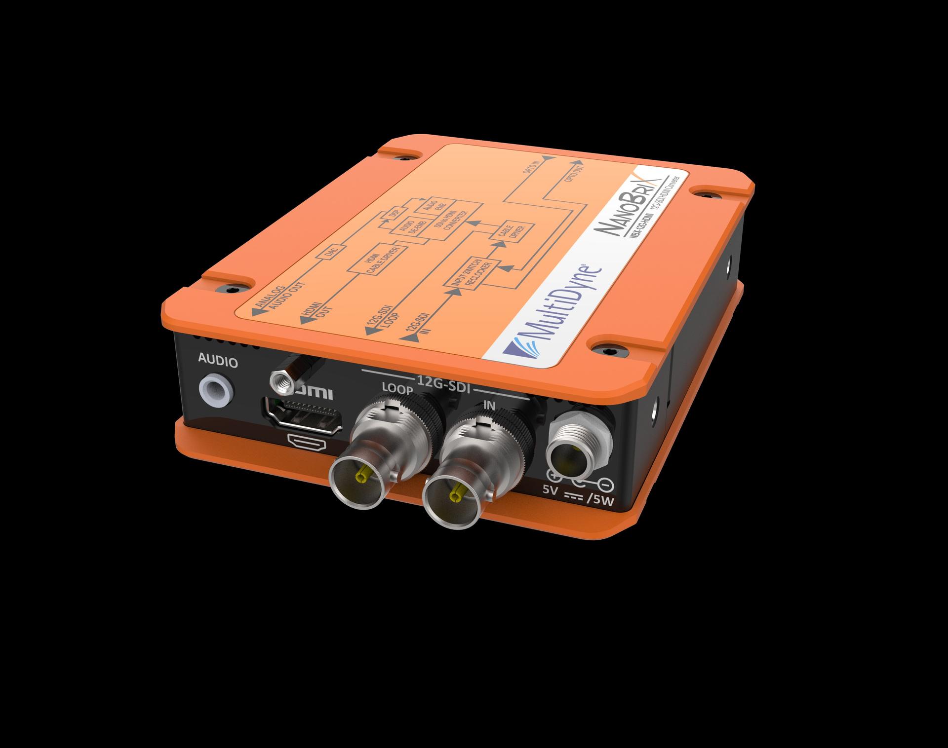 MultiDyne to Unveil Updated Nanobrix Video Transport Series at 2024 NAB ...