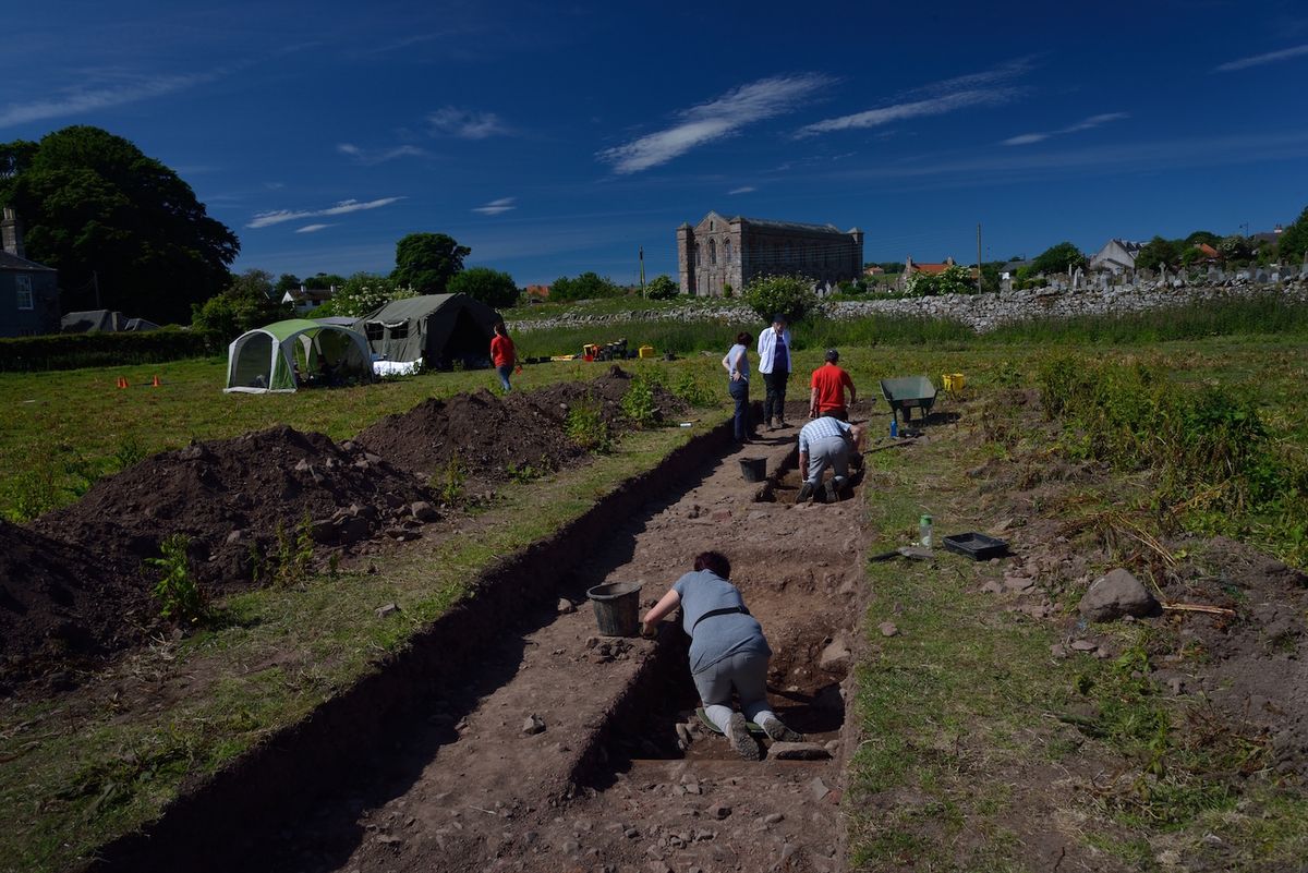 Monastery of 7th-Century Scottish Princess (and Saint) Possibly ...