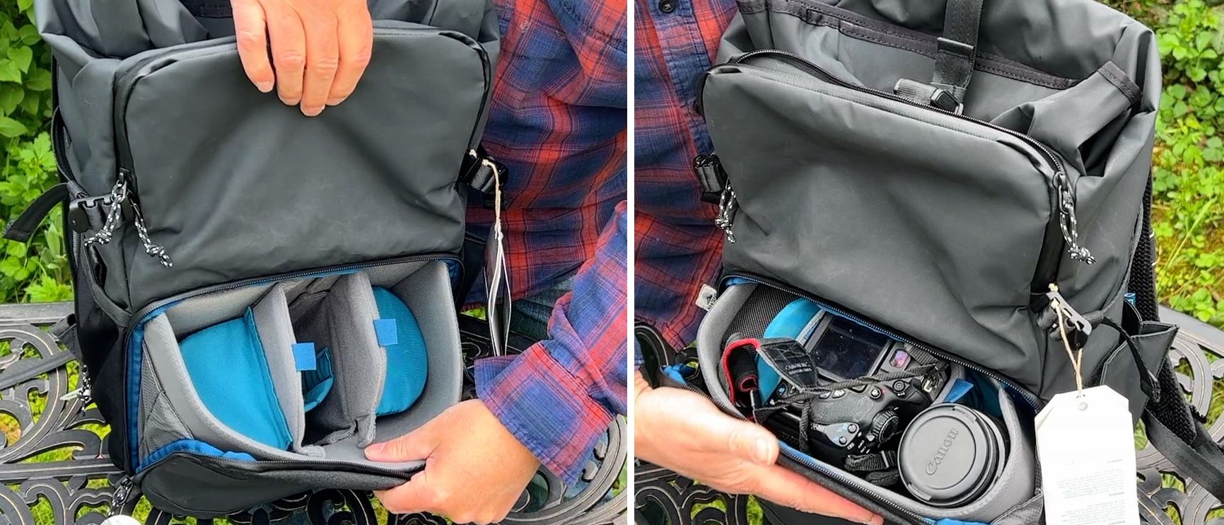 Tenba DNA 16 DSLR Backpack review | Digital Camera World