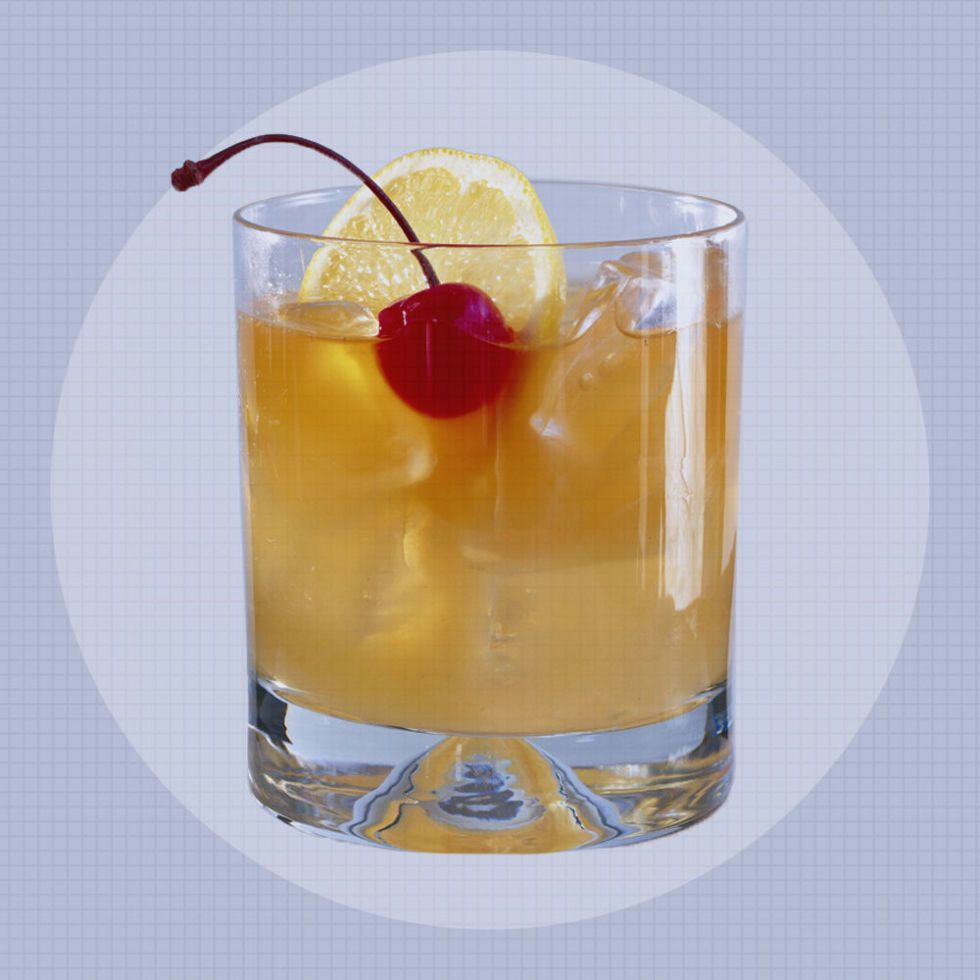 Easy Sour Cocktail Recipe - How to Make Any Sour Cocktail | Marie Claire