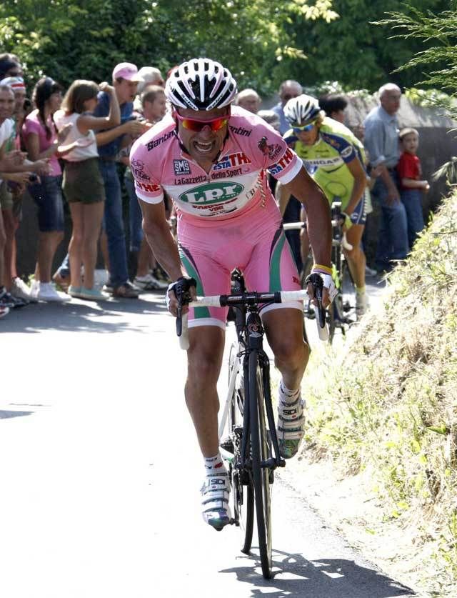 Danilo Di Luca lays down the gauntlet | Cycling Weekly