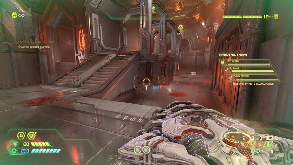 All Doom Eternal Sentinel Battery locations: power up the Fortress of ...