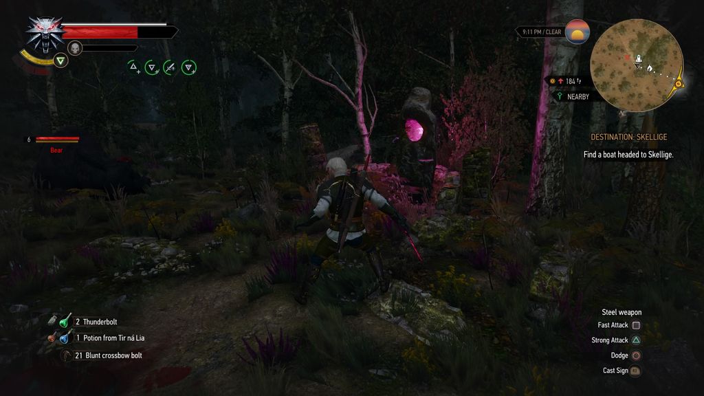 The Witcher 3 Places of Power map and locations | GamesRadar+