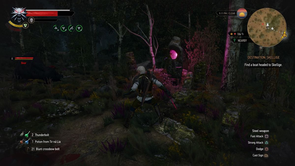 The Witcher 3 Places of Power map and locations | GamesRadar+