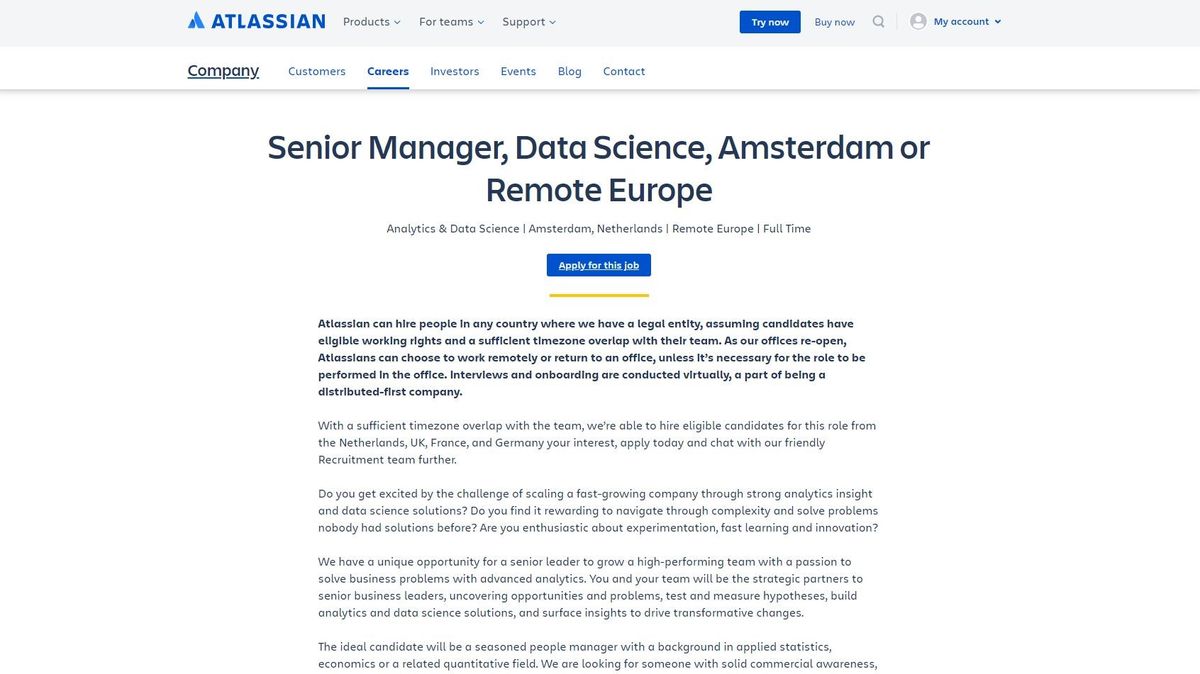 Ten great examples of successful job posts | TechRadar