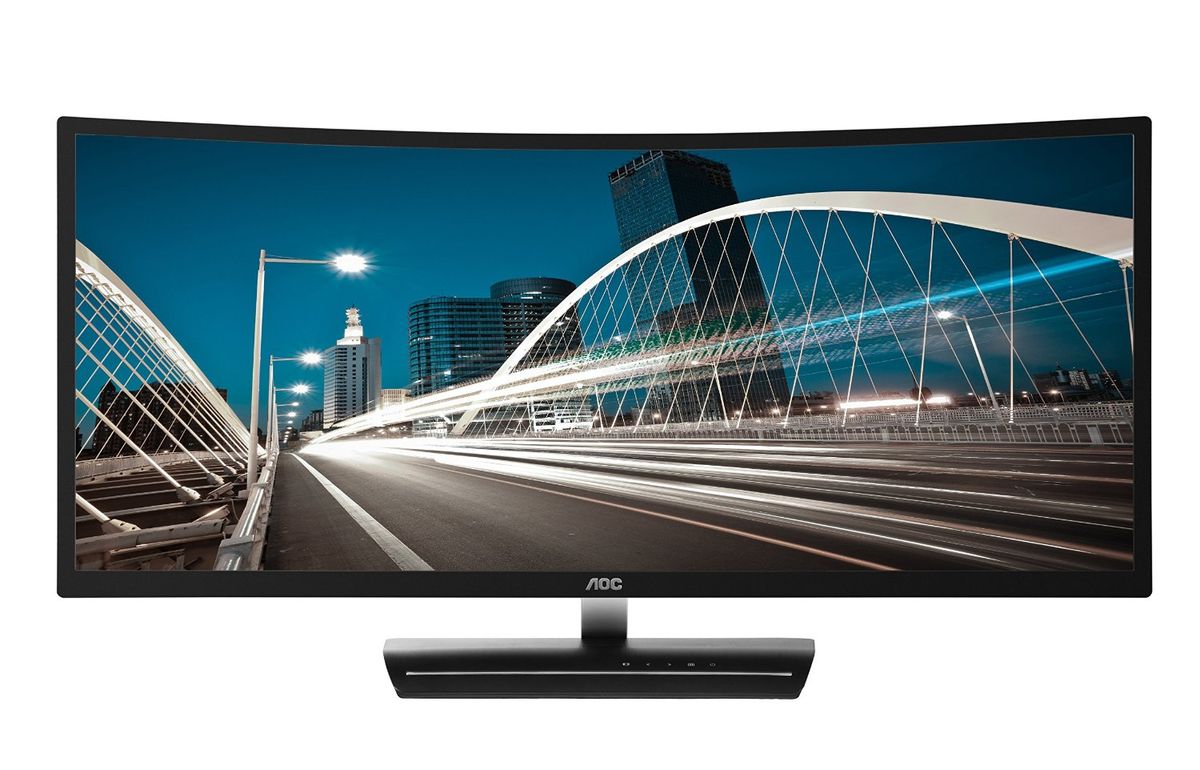AOC Launches Its First Curved Gaming Monitor For US Market | Tom's Hardware