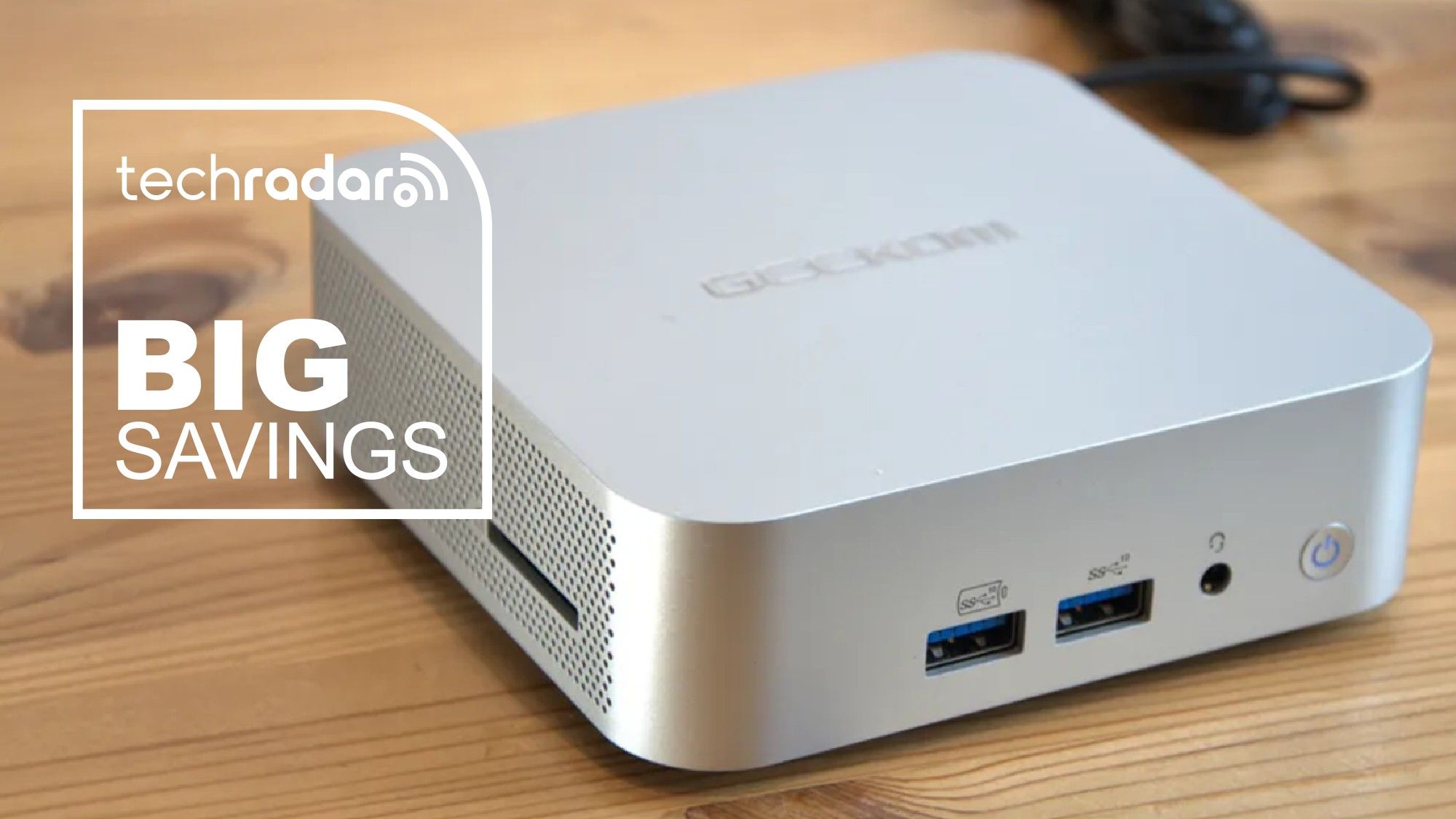 Save 20% on this Geekom mini PC deal with our exclusive code | TechRadar