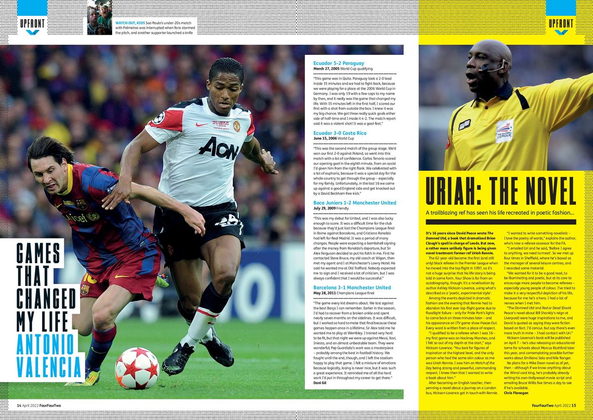 In the mag: 100 best Premier League players... right now! PLUS Robson ...