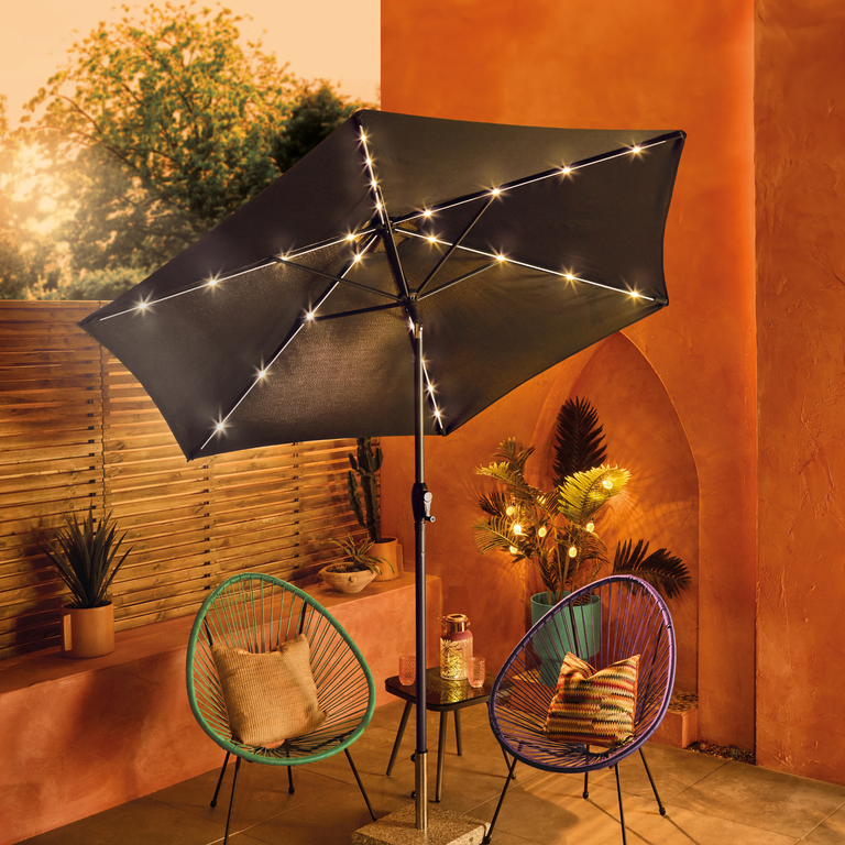 Aldi's garden lighting will give your space a fairytale glow | Ideal Home