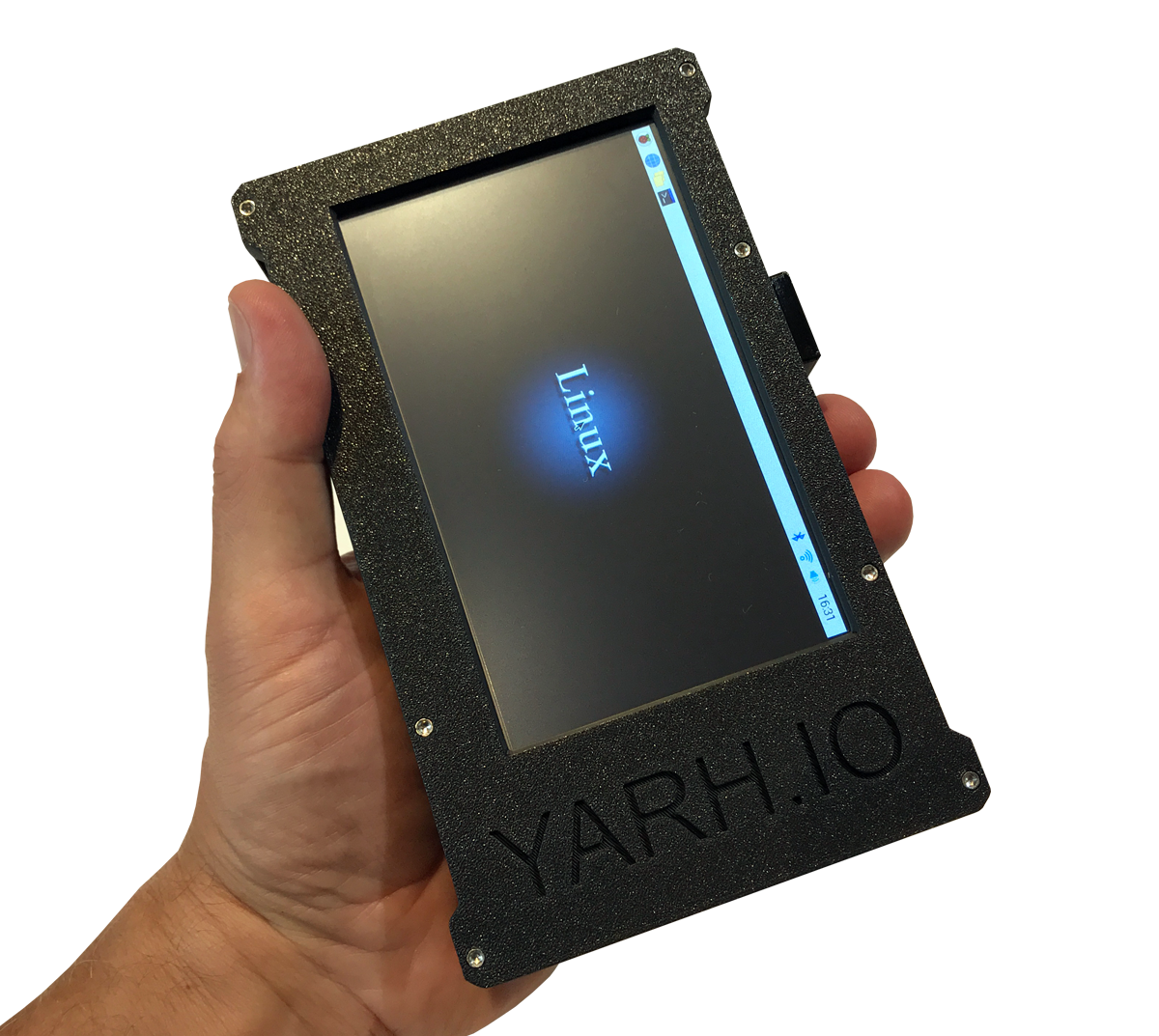 YARH.IO MKI Raspberry Pi Handheld is Made for Hackers | Tom's Hardware