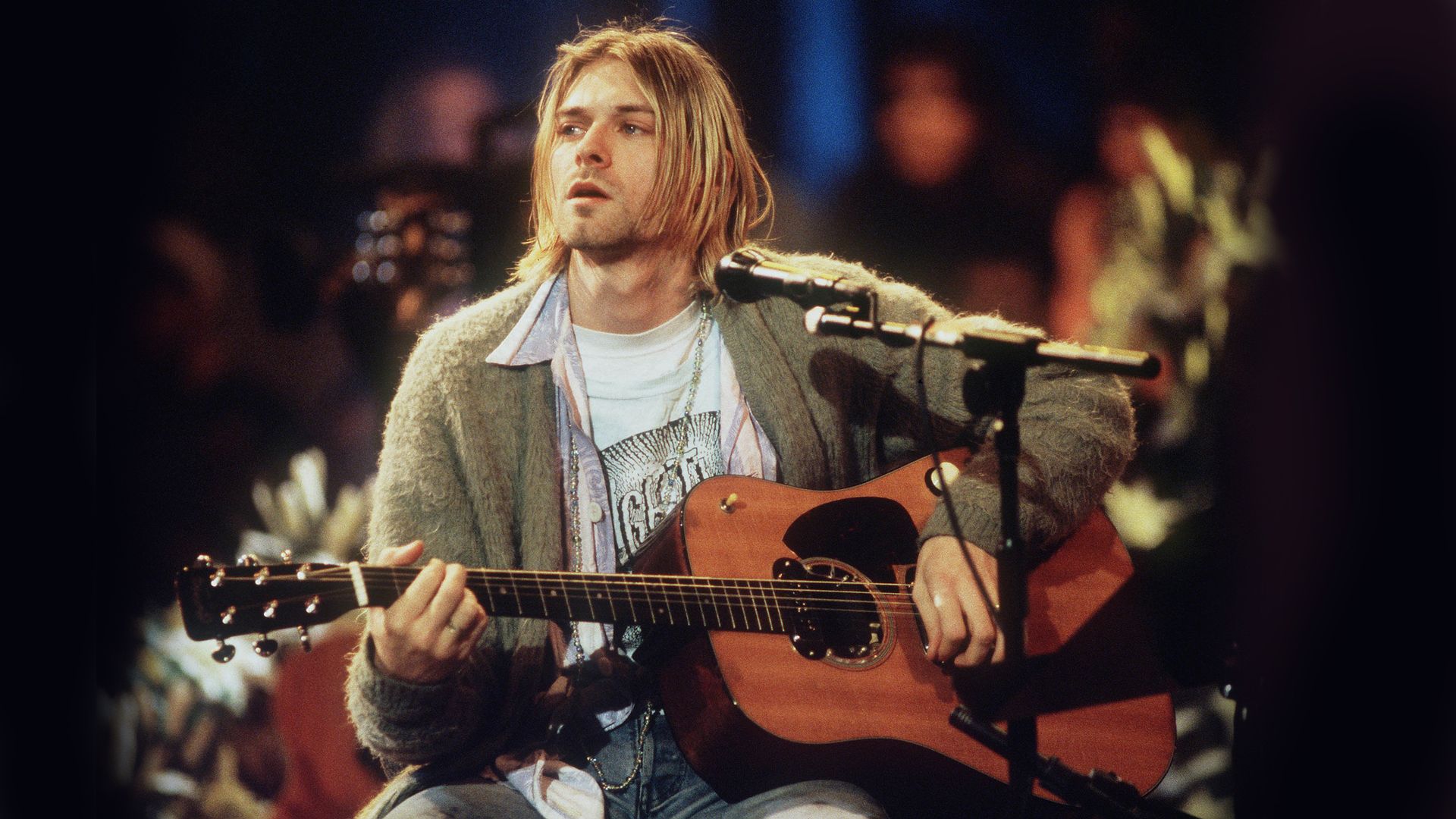 “We hadn’t rehearsed. We weren’t used to playing acoustic. We did a few ...