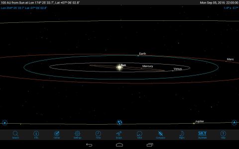 Exploring the Moon by Hand with Mobile Astronomy Apps | Space