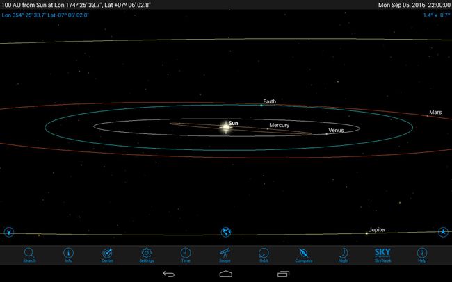 Exploring the Moon by Hand with Mobile Astronomy Apps | Space