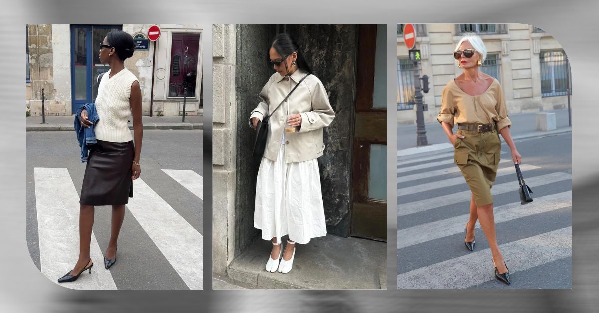 7 Skirt Trends All Fashion People Will be Wearing in Autumn 2024 | Who ...