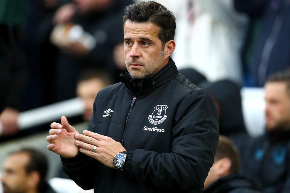 Everton boss Silva wants to keep the right focus | FourFourTwo