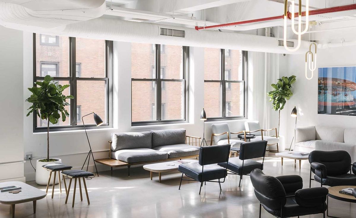 Work edict: clock in at Blender, Manhattan’s new co-working space by ...