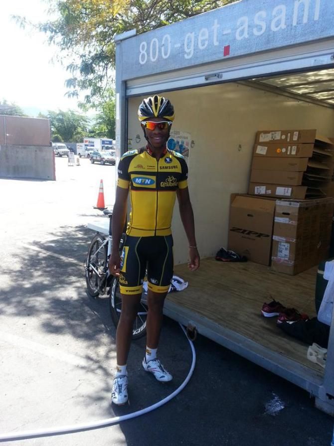 Songezo Jim looks on the bright side | Cyclingnews