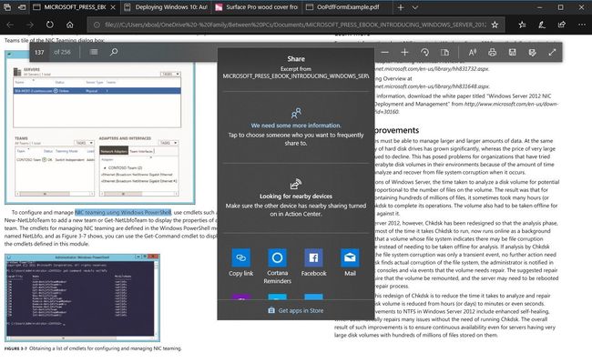 How to use Microsoft Edge's reading features in Windows 10 April 2018 ...