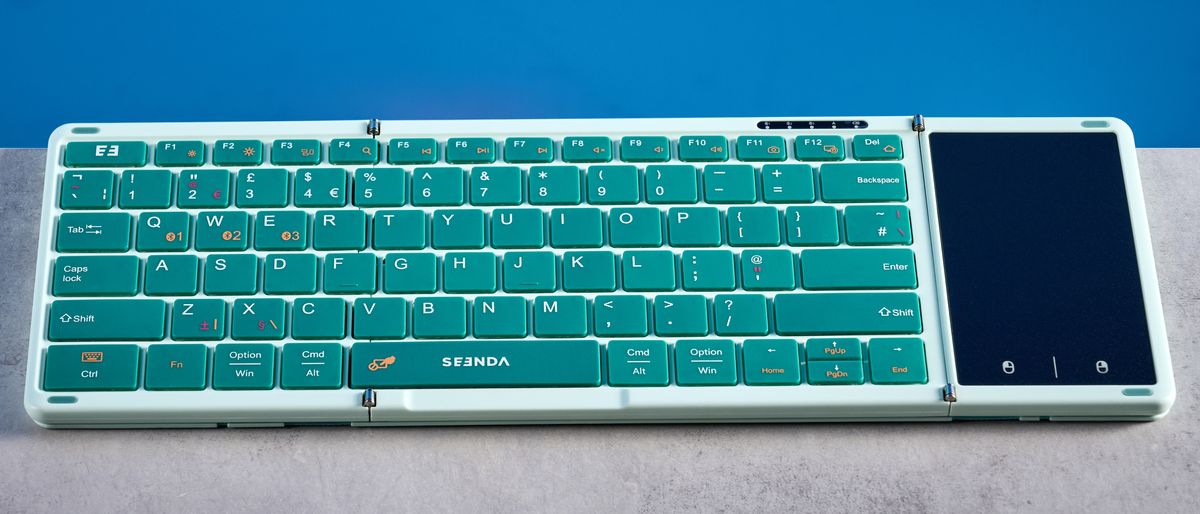 Seenda Foldable Bluetooth Keyboard with Touchpad review | Tom's Guide