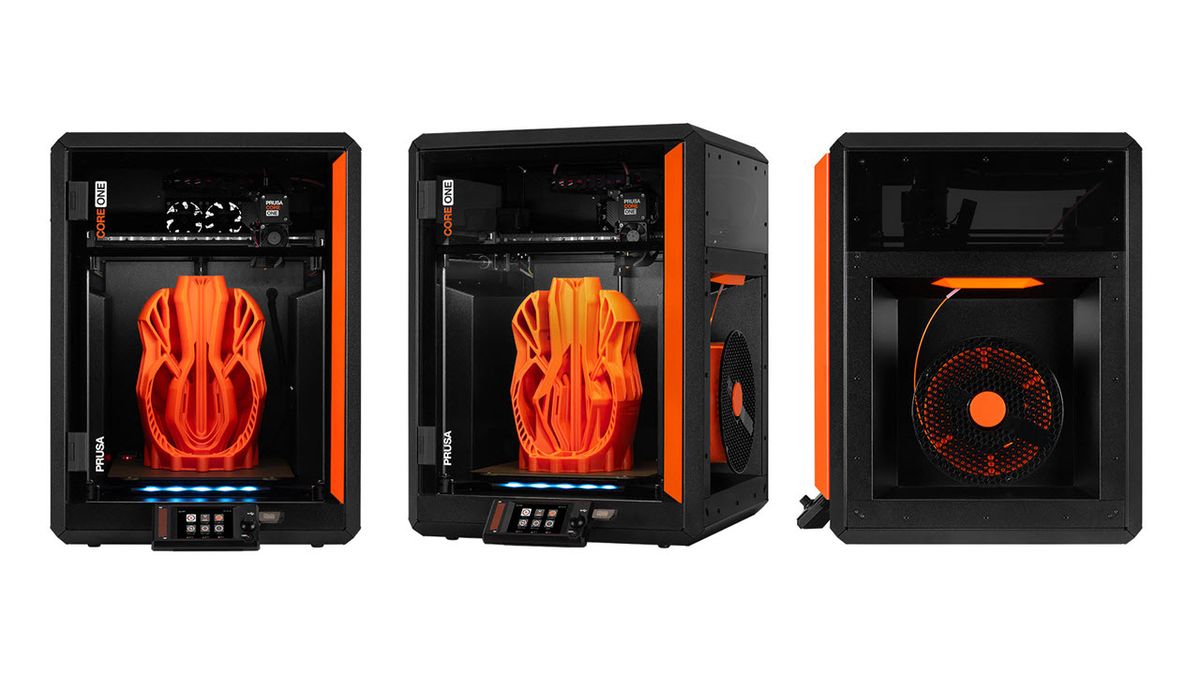 Prusa Announces New CORE One Flagship 3D Printer | Tom's Hardware