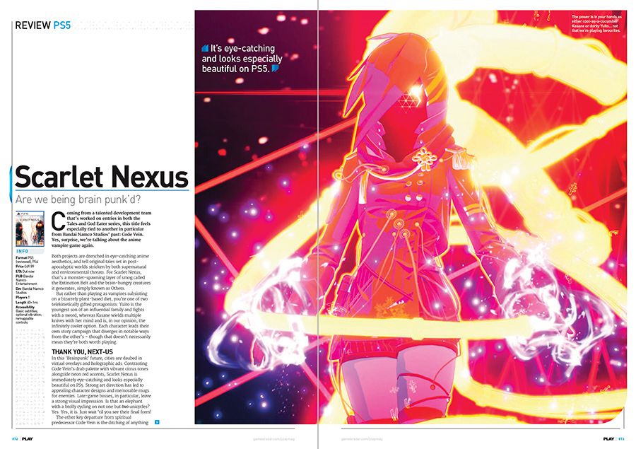 Elden Ring rises onto PLAY Magazine's cover | GamesRadar+