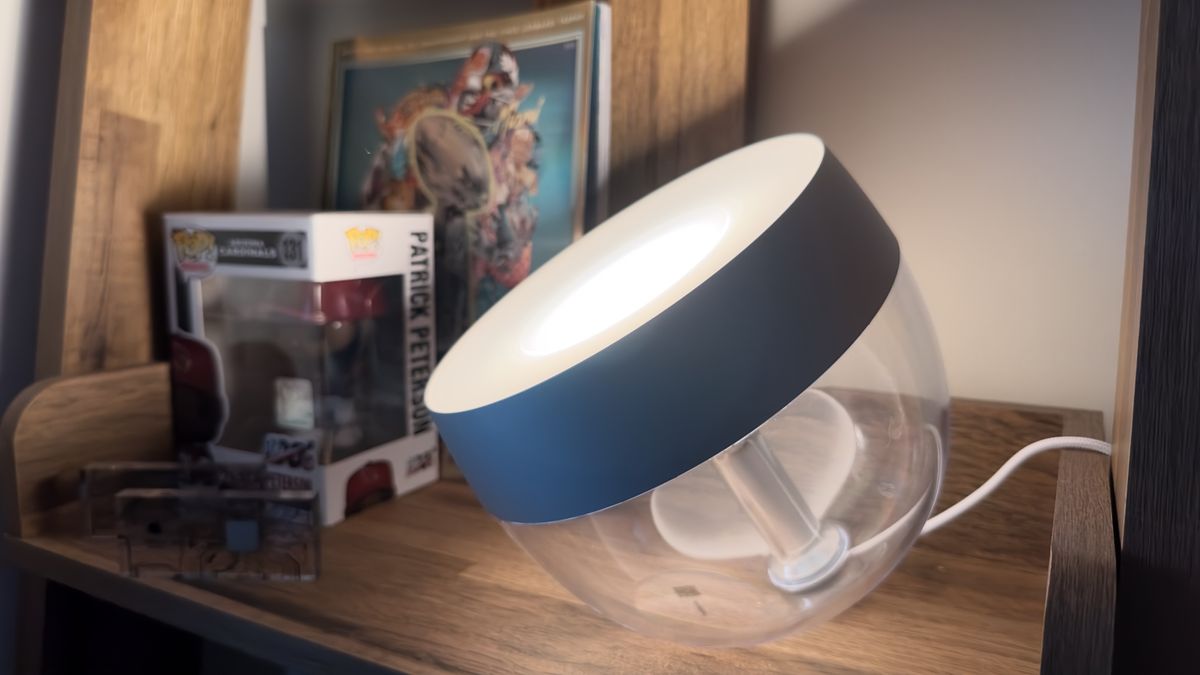 Philips Hue Iris review: A cool but costly lamp for your smart home | iMore