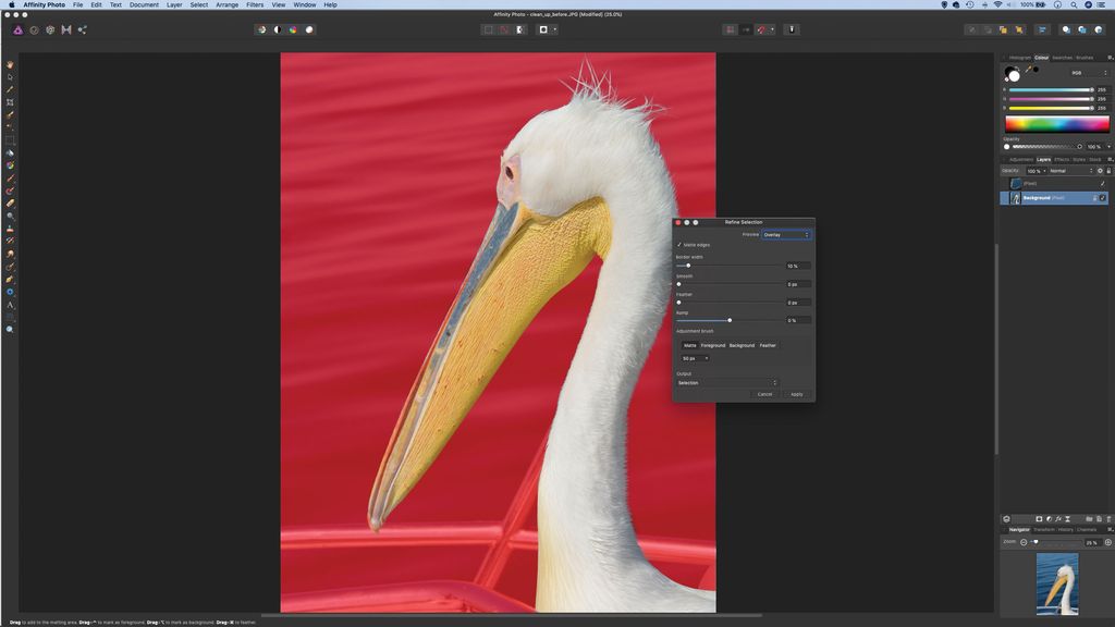 Clean up backgrounds in Affinity Photo: how to remove unwanted objects ...