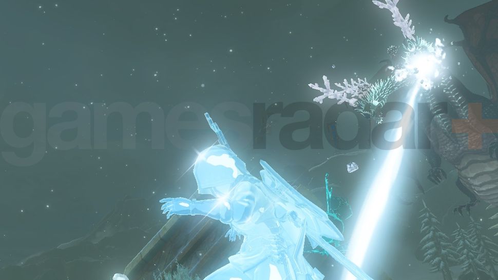 How to beat the Frost Gleeok in Zelda Tears of the Kingdom | GamesRadar+