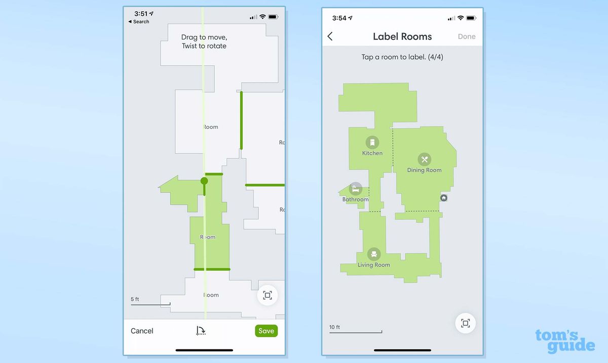iRobot Roomba s9+ review | Tom's Guide