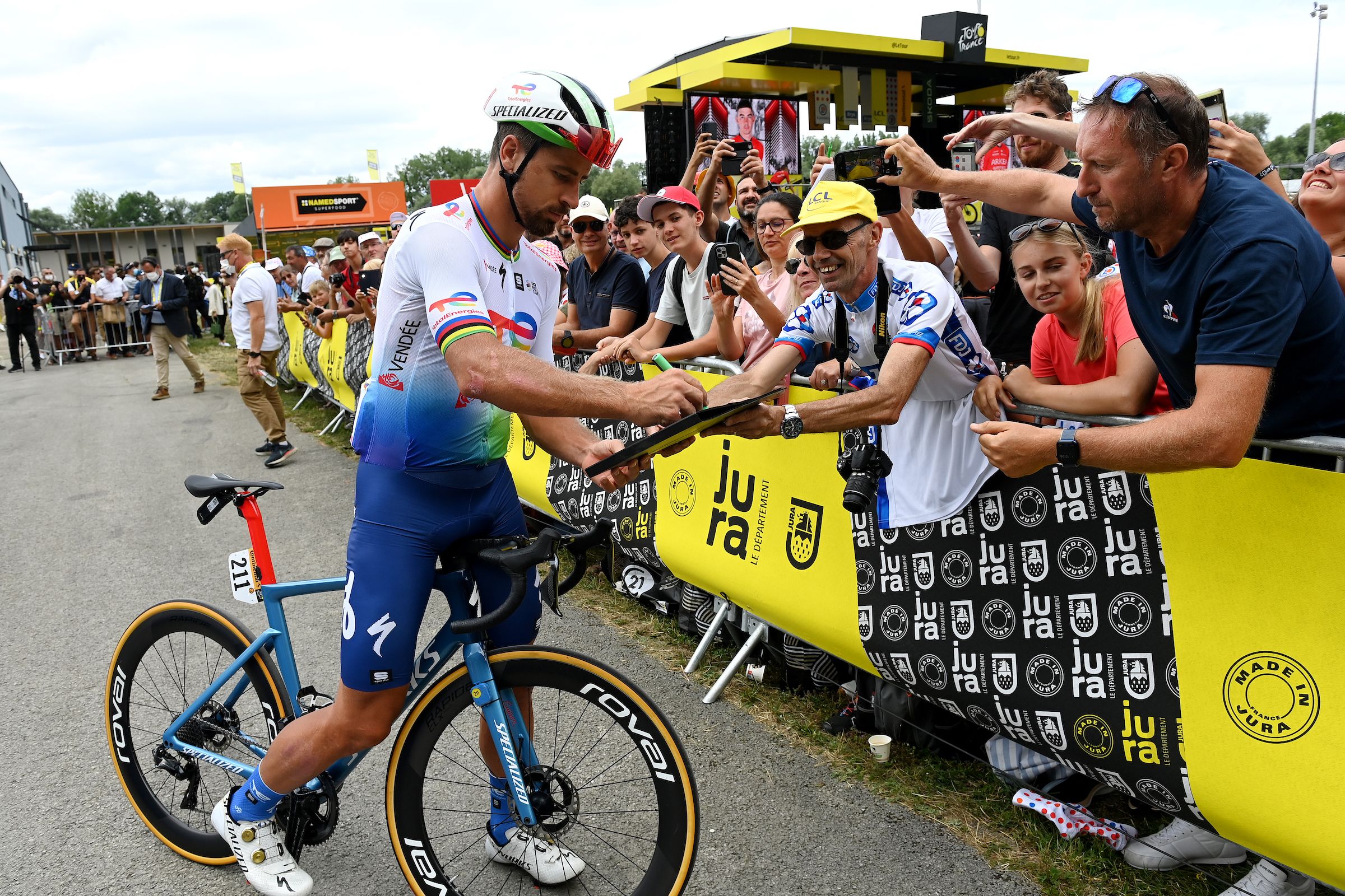 Sagan in race against time to qualify for Olympic Games mountain bike ...