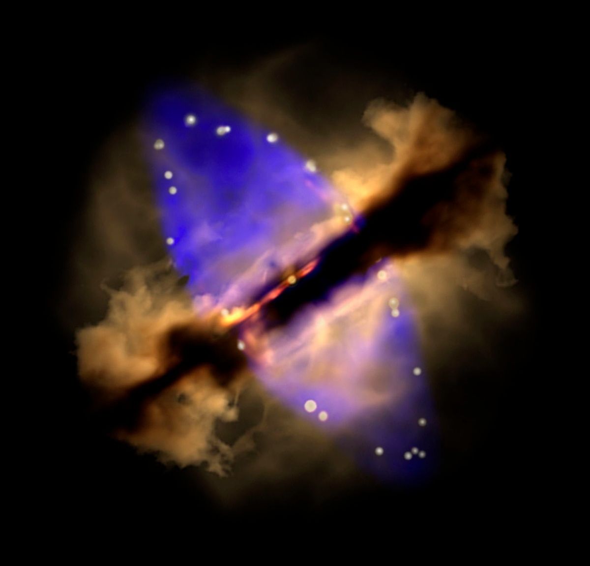 Hot, Young Star 'Missing Link' of Stellar Evolution | Space