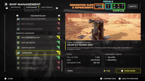 The Helldivers 2 progression system explained | GamesRadar+