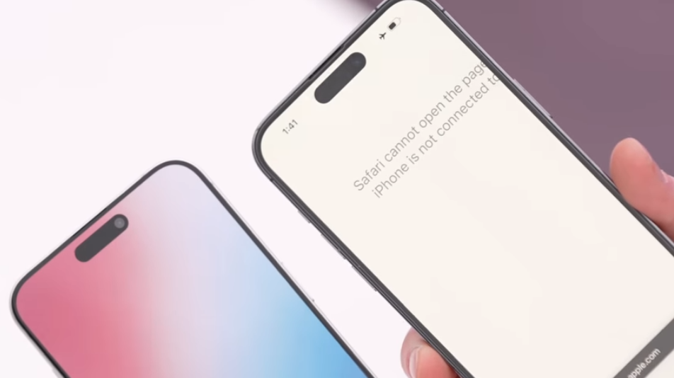 Physical iPhone 15 Ultra mockup shows off ridiculously thin bezels ...