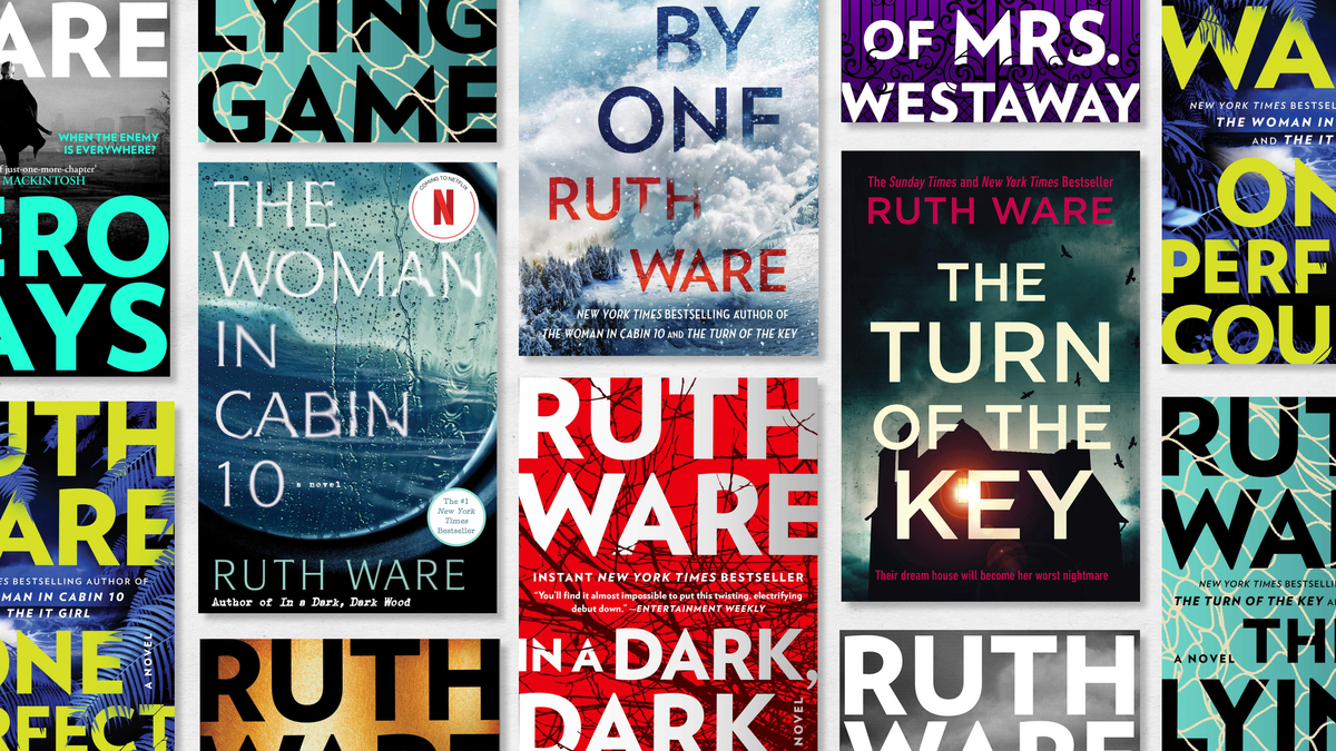 The Best Ruth Ware Books: All 10 of Her Novels Ranked | Marie Claire