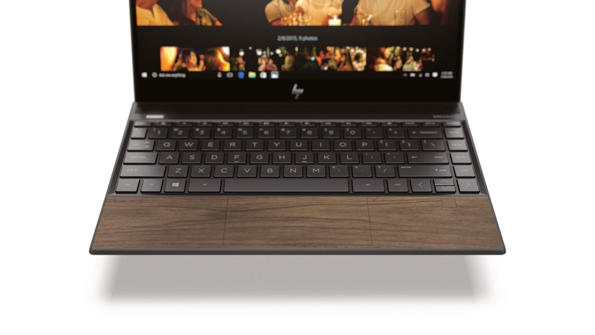 HP embraces natural wood look with its latest Envy laptops | Windows ...