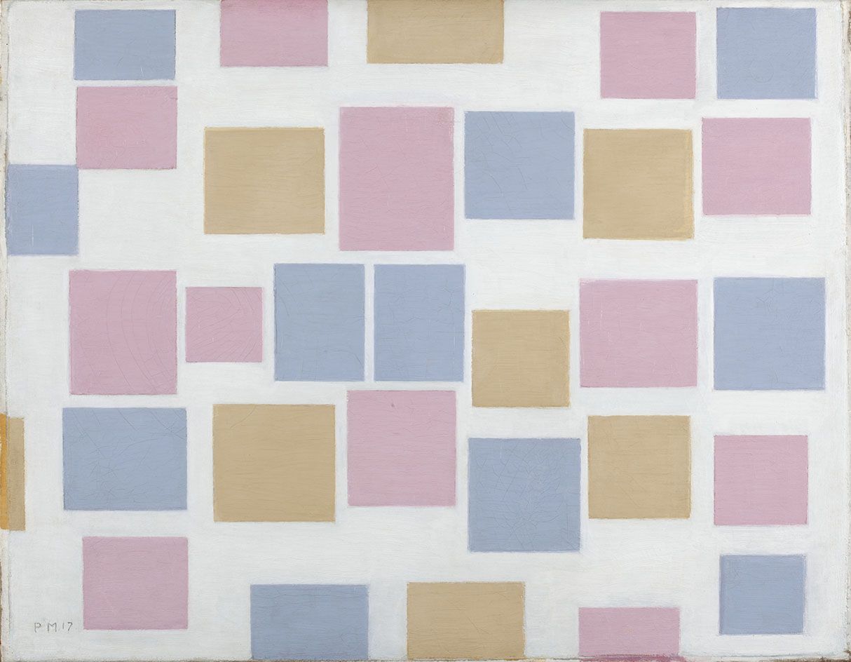 The Discovery of Mondrian at The Gemeentemuseum | Wallpaper