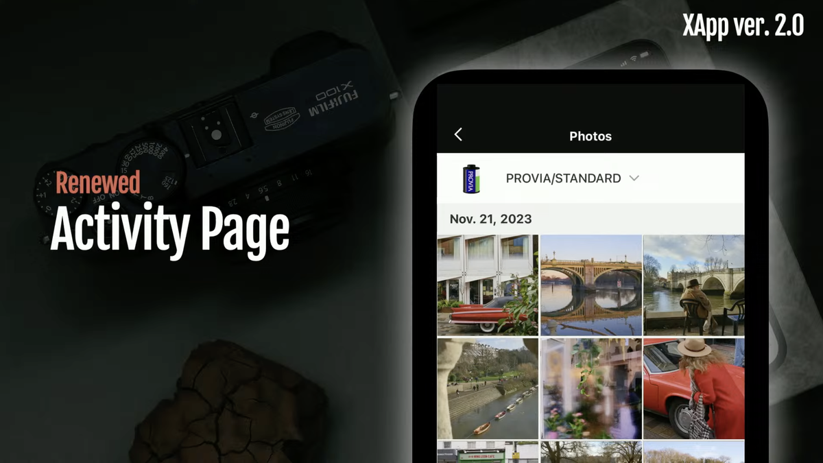 Fujifilm’s XApp is set to receive a huge version 2.0 update | Digital ...