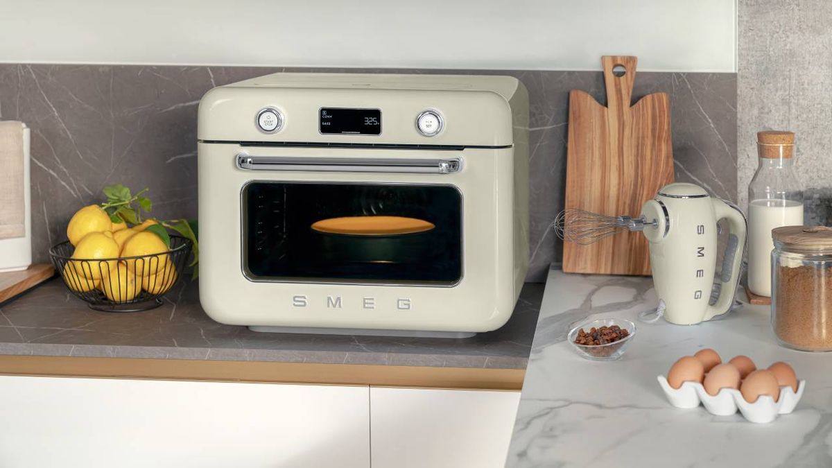 Forget air fryers – Smeg’s new 10-in-1 mini oven is what you need for your kitchen | T3