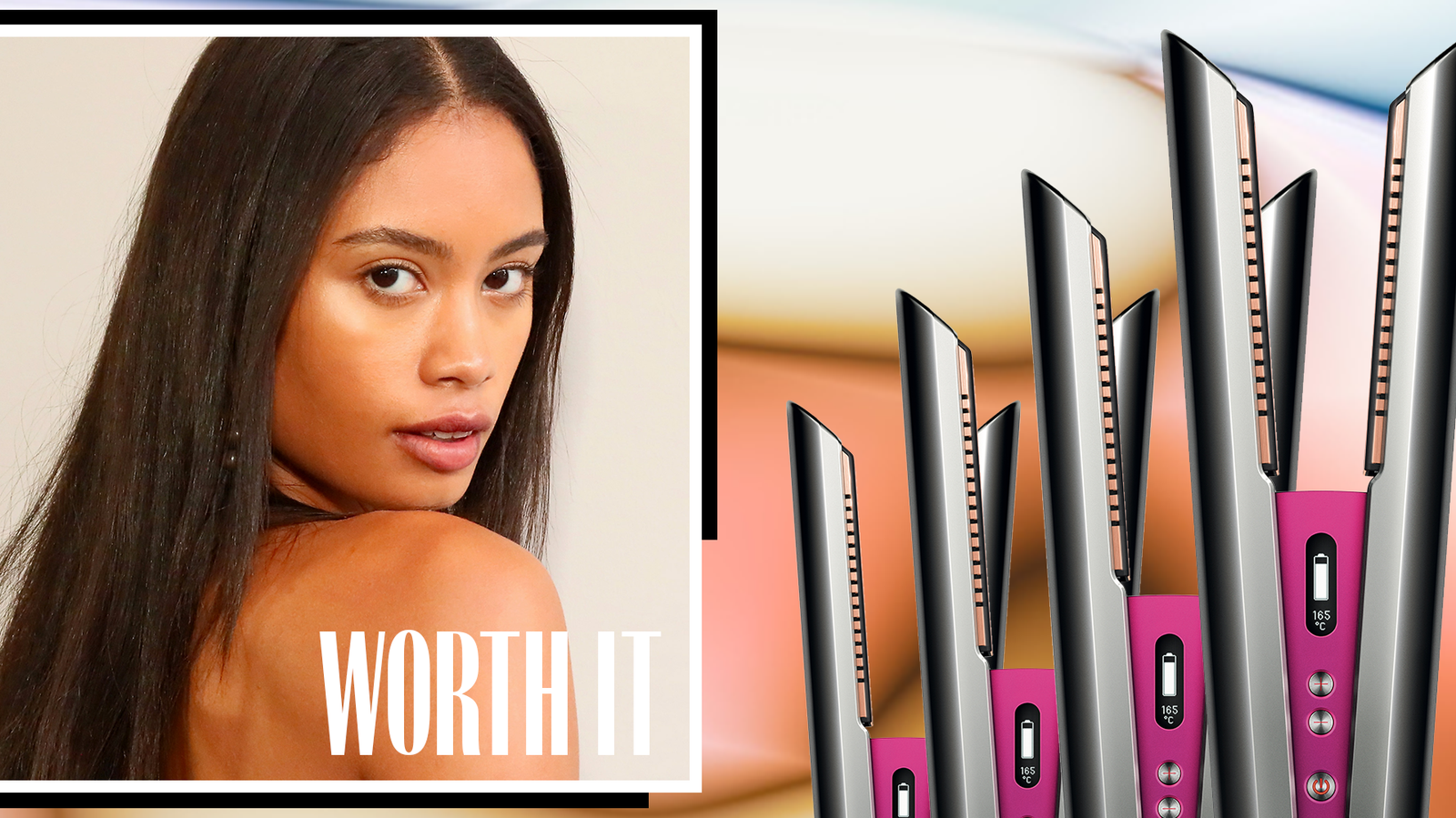 Dyson Coralle Flat Iron Review | Marie Claire