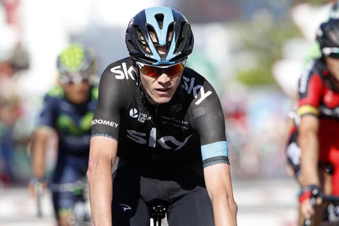 Froome is actually enjoying his racing, says Brailsford | Cyclingnews