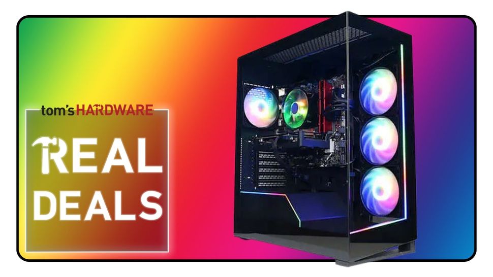 Pick up this CyberPower gaming PC for just $999 — includes Nvidia RTX ...