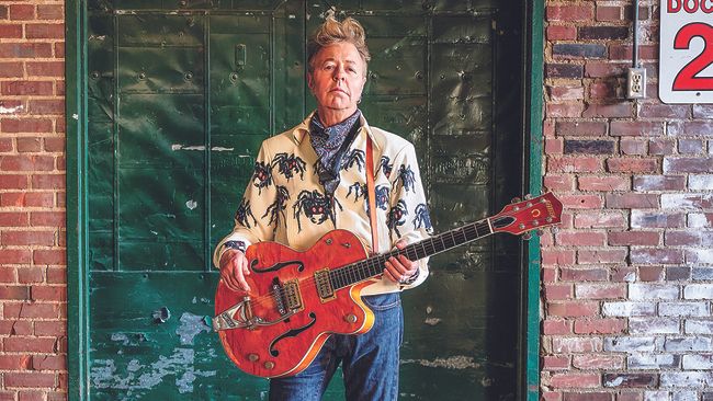 Brian Setzer can’t play guitar due to autoimmune disease | Guitar World