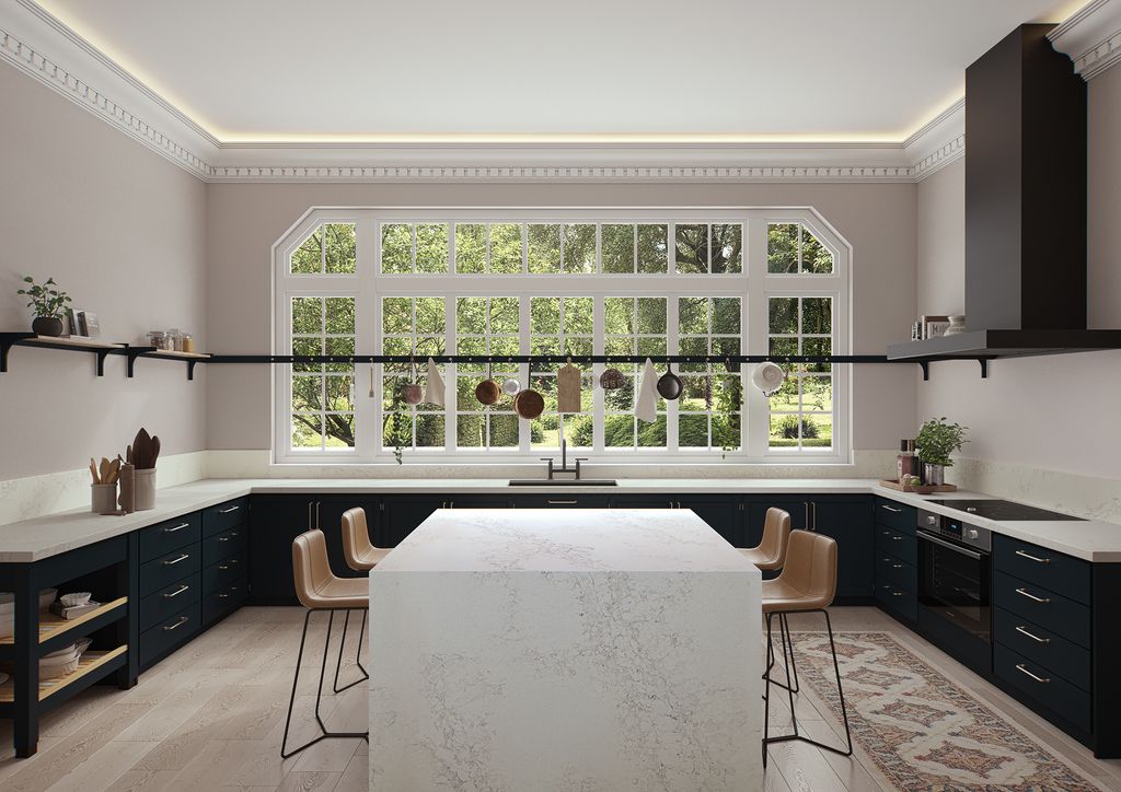 What color countertop is best for a kitchen? | Homes and Gardens