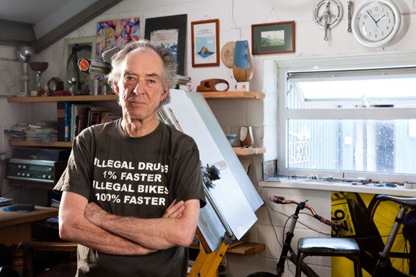 Mike Burrows: the designer who influenced the bikes we ride today ...