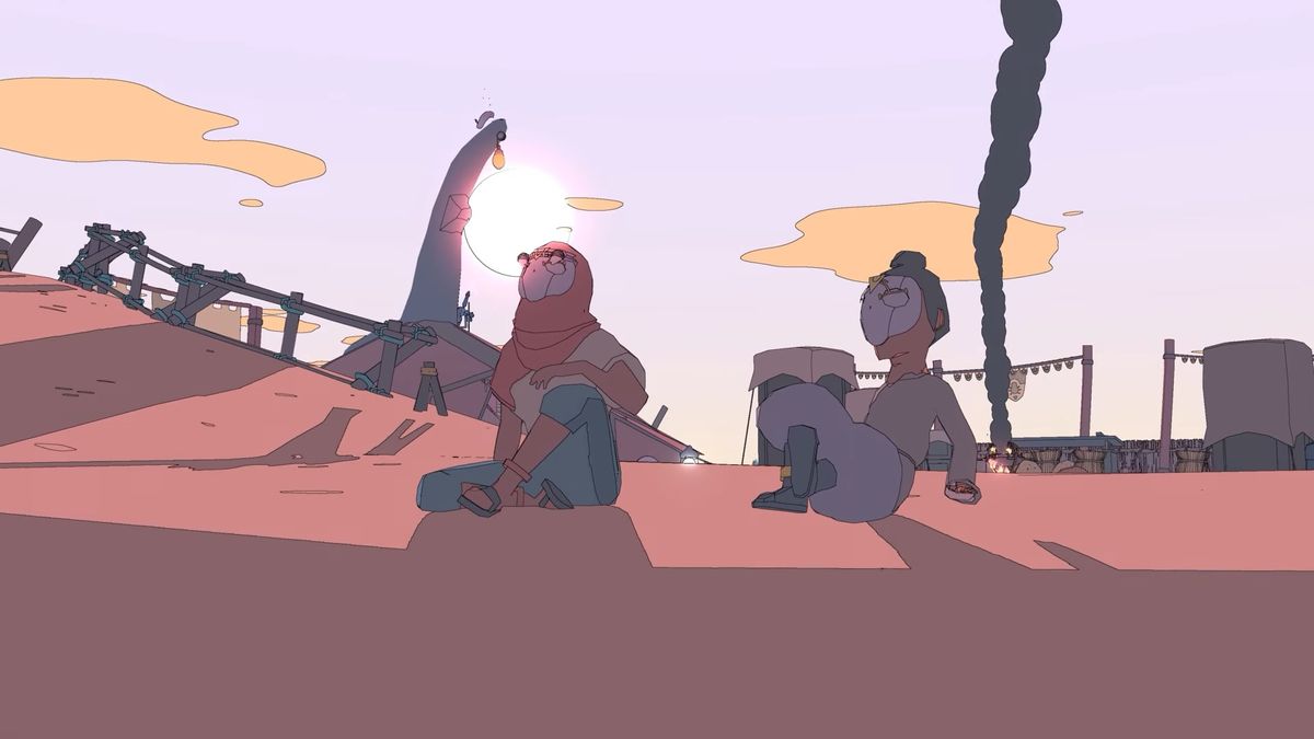 In Sable's new trailer, masks are an important way of life | PC Gamer